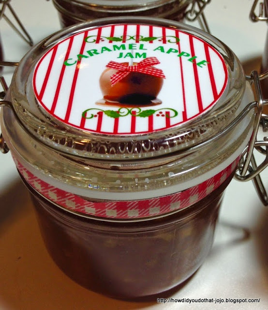 How'd You Do That?: CARAMEL APPLE JAM + LABELS TO PRINT